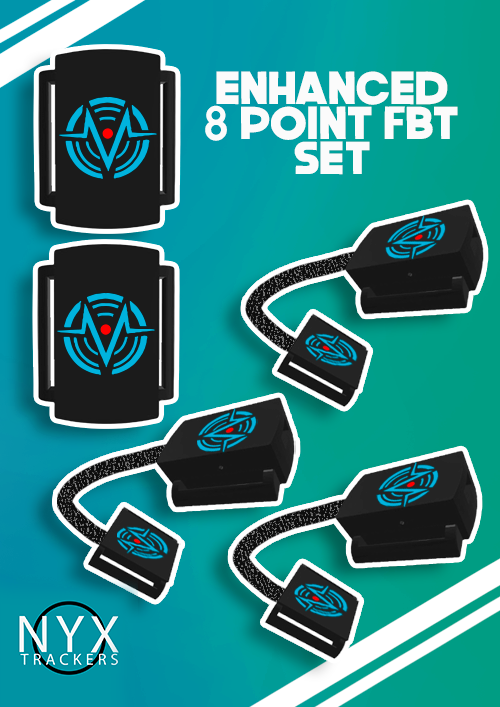 Nyxtrackers SlimeVR-compatible trackers